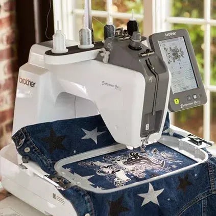 Brother Entrepreneur One PR1X Free-Arm Embroidery Machine - Ryan’s ...