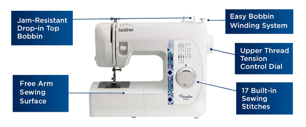 Brother PS100 Sewing Machine - Ryan’s Sewing & Vacuum Center
