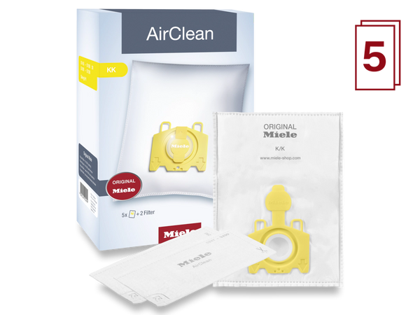 Miele AirClean KK dustbags - Ryan’s Sewing & Vacuum Center