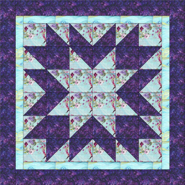 Half Square Star Quilt Project - Ryan’s Sewing & Vacuum Center