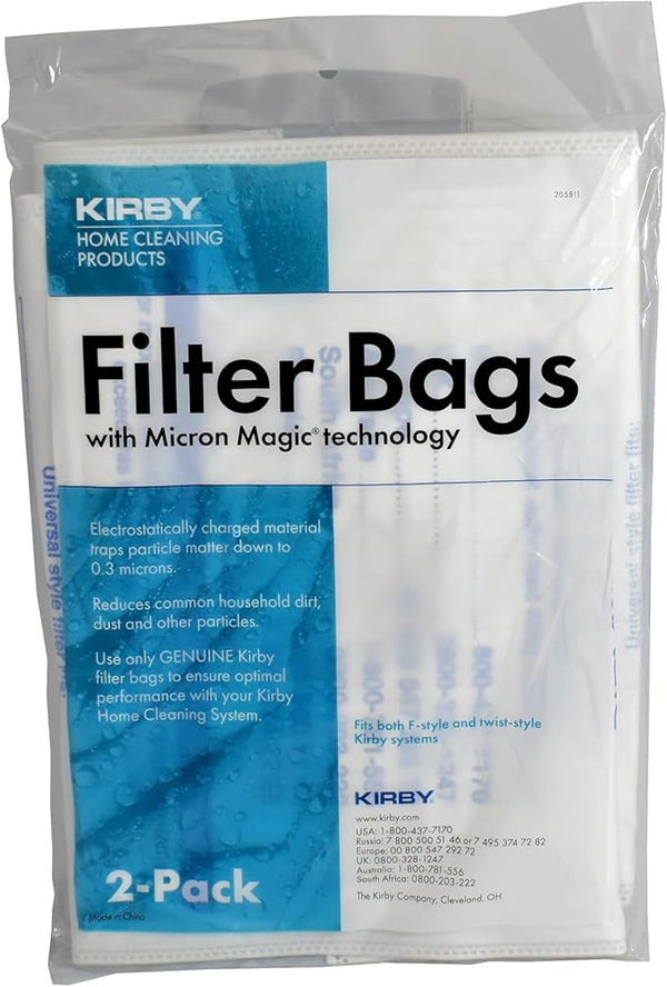 Kirby F-Style and Twist-Style 2 pack - Ryan’s Sewing & Vacuum Center